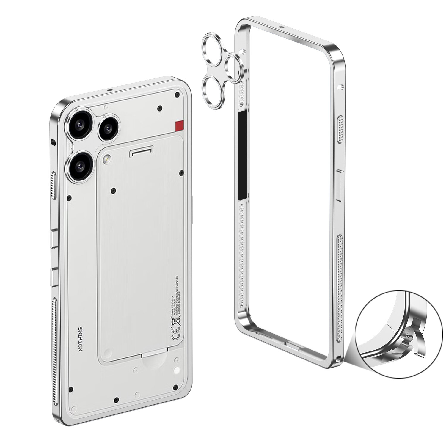 Чехол для Nothing Phone 3a Lite