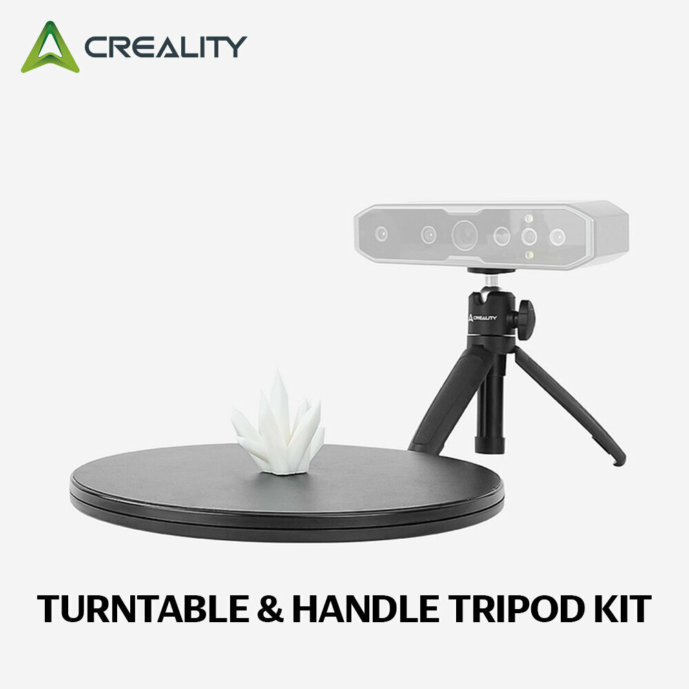 Creality Turntable Handle Tripod Kit 3D Scanner Printer Accessories