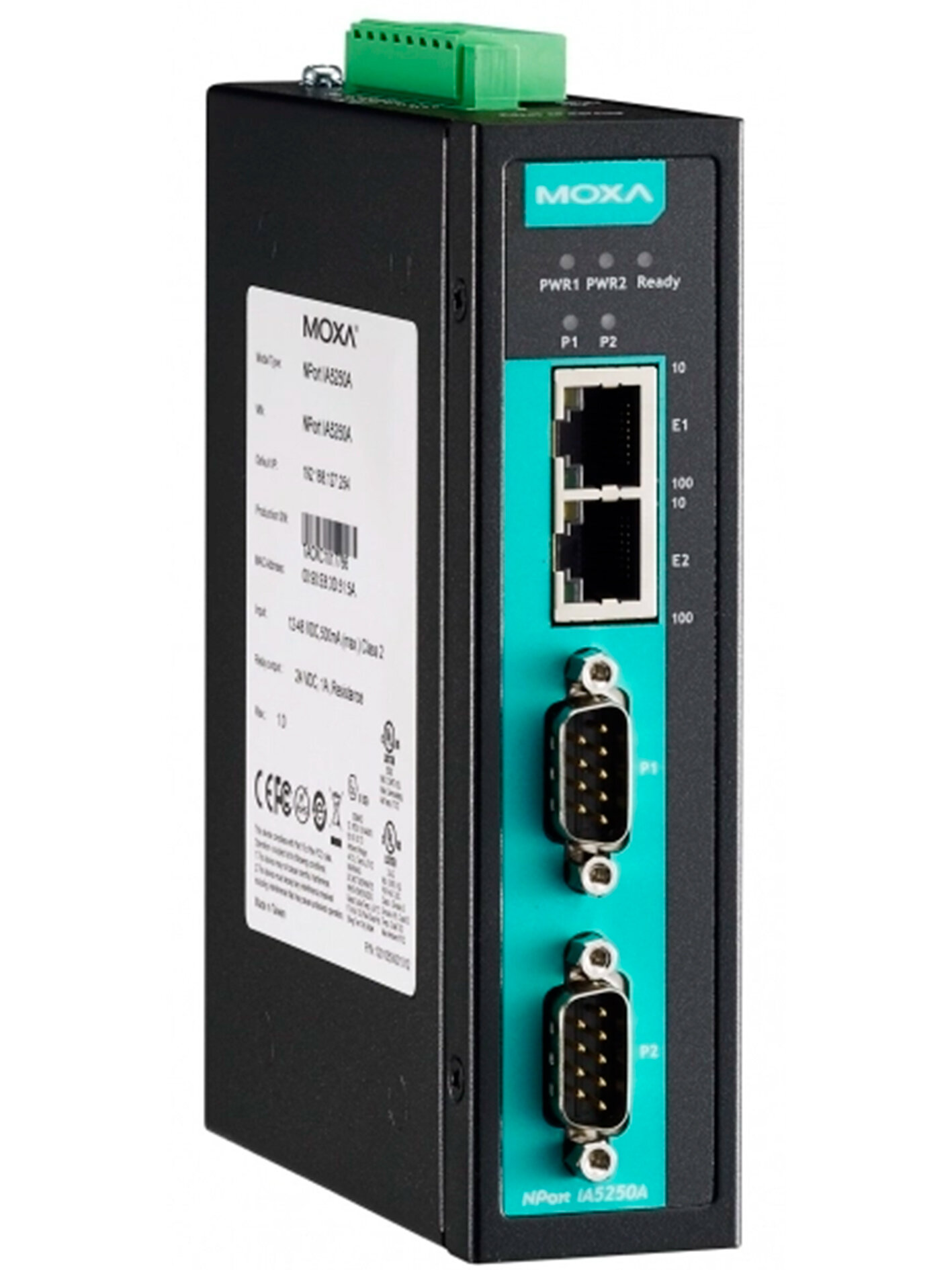 Преобразователь MOXA NPort IA5250A-T