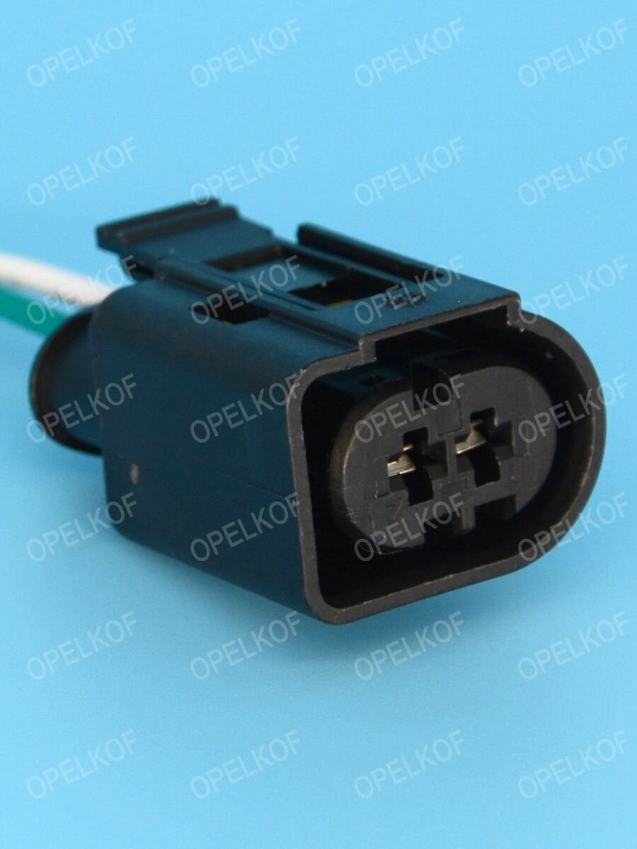 Разъем 2 pin - реле генератора Lada, габариты MAN/Scania/Volvo