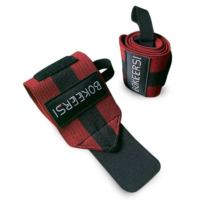 Спортивный браслет для мужчин и женщин, эластичный бинт, повышающий давление, для тяжелой атлетики, тренировки жима лежа, обертывание запястья, браслет против растяжений, фабрика