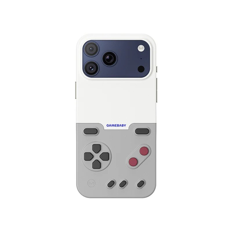 Чехол BitmoLab GAMEBABY для iPhone 17 Pro, New gray