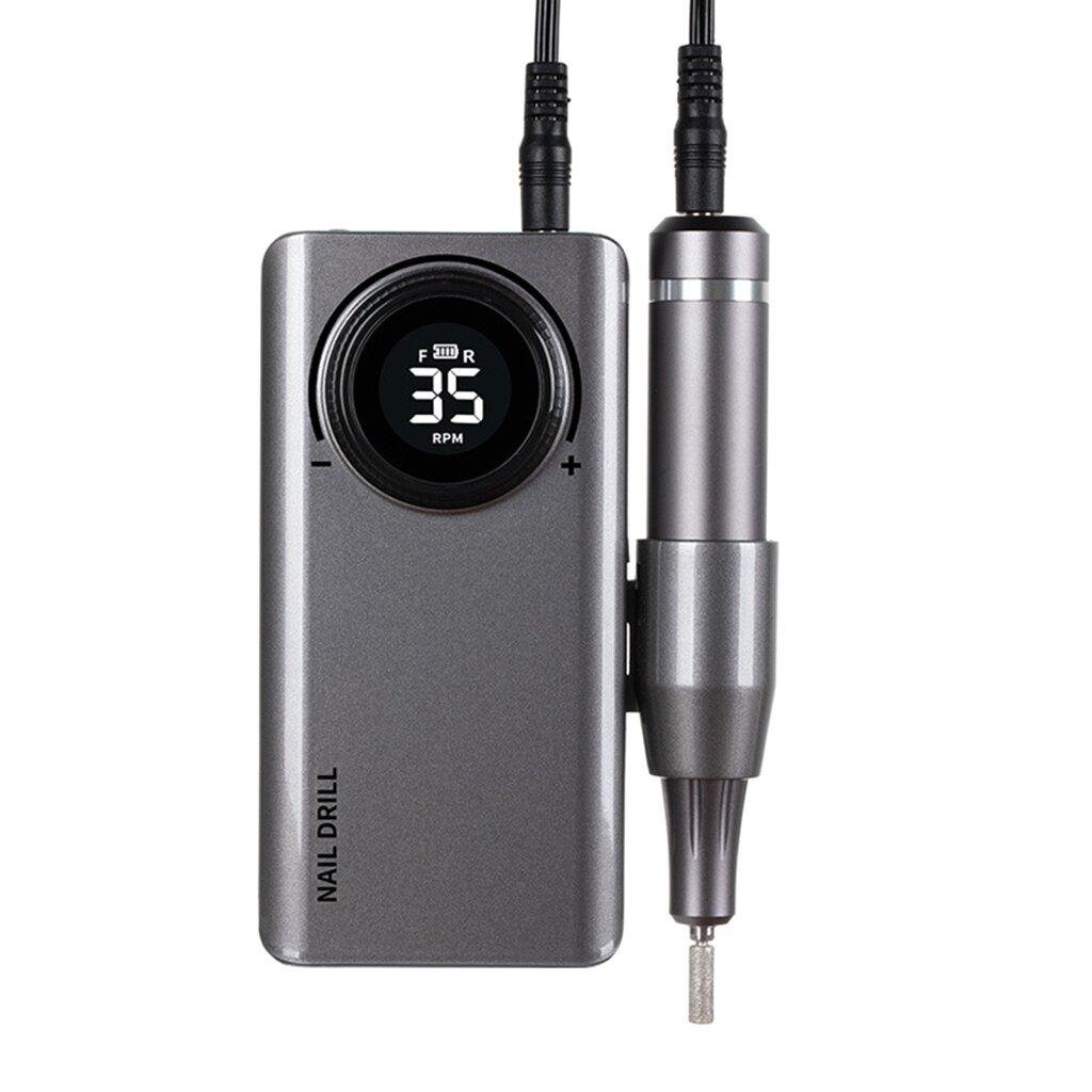 Машина для полировки ногтей UV201 Электрическая Машина для снятия лака Машина для Полировки ногтей Инструменты Для Полировки ногтей-серый