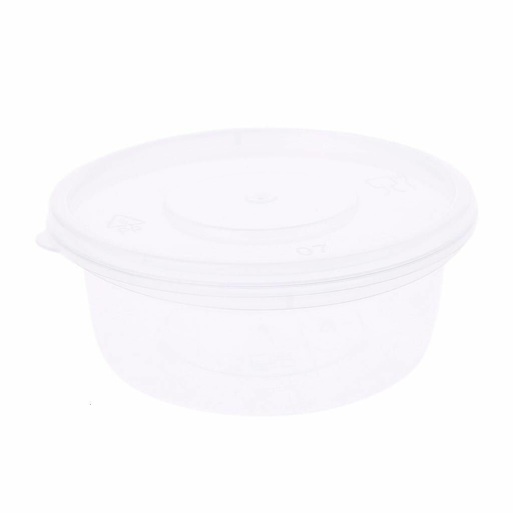 10 шт. Пластиковые контейнеры для соуса с крышкой, светло-зеленый