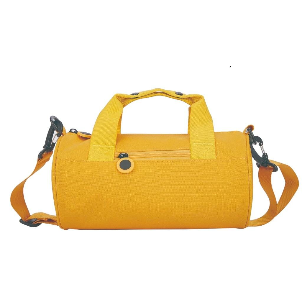 Спортивная сумка из нейлона, Желтый - S