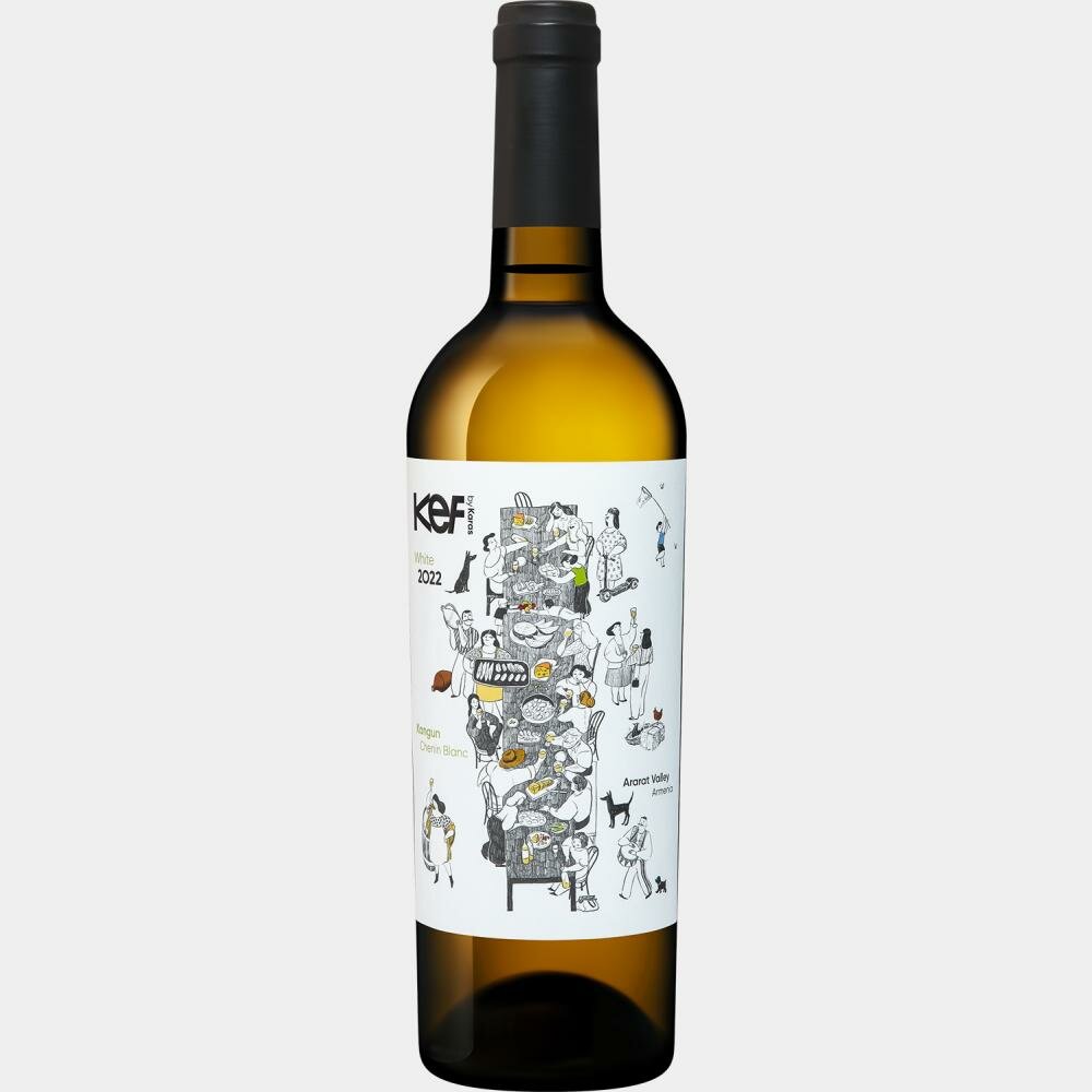 Kef By Karas Kangun Chenin Blanc Ararat Valley Tierras De Armenia