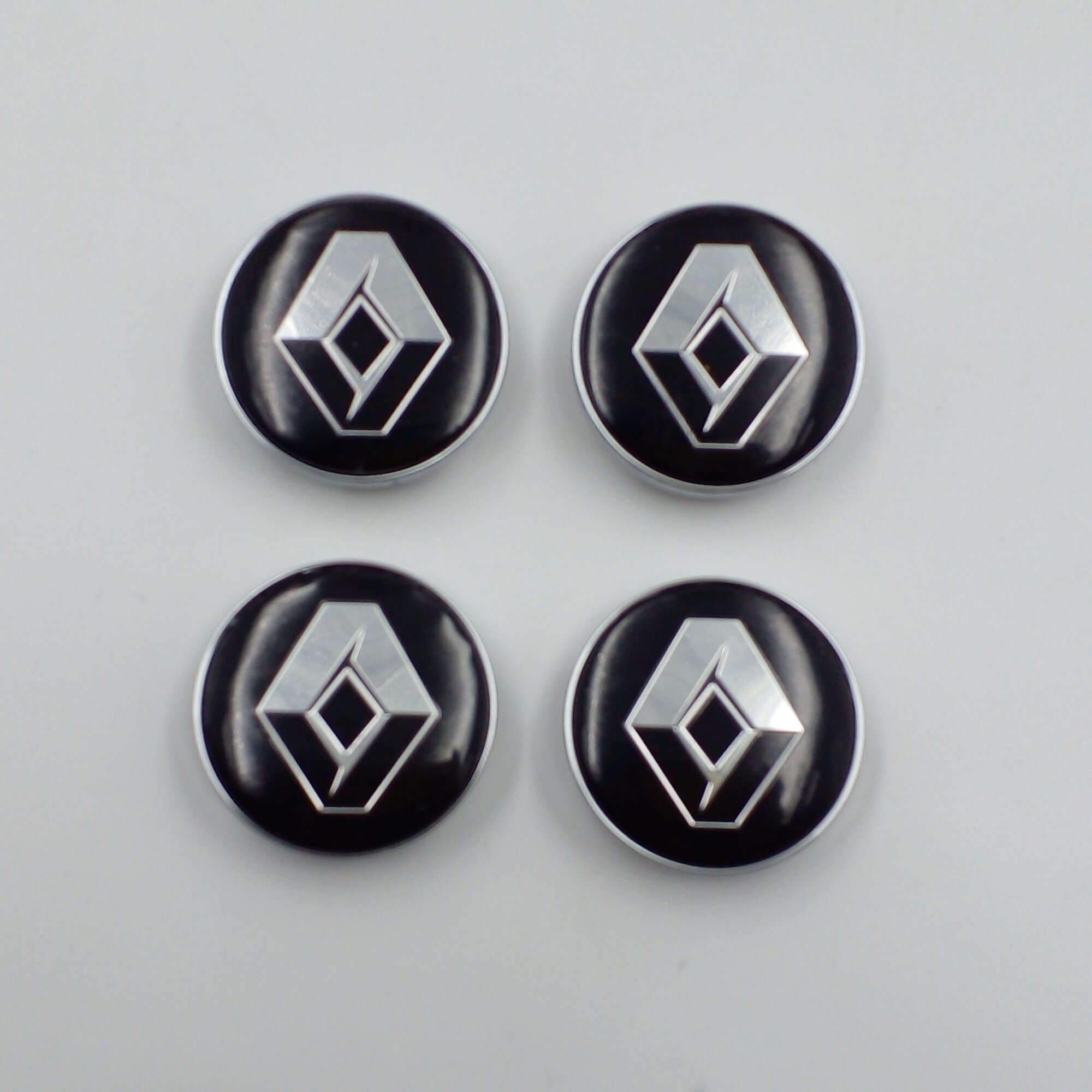 Колпачки заглушки на литые диски с эмблемой 60 мм 4 шт