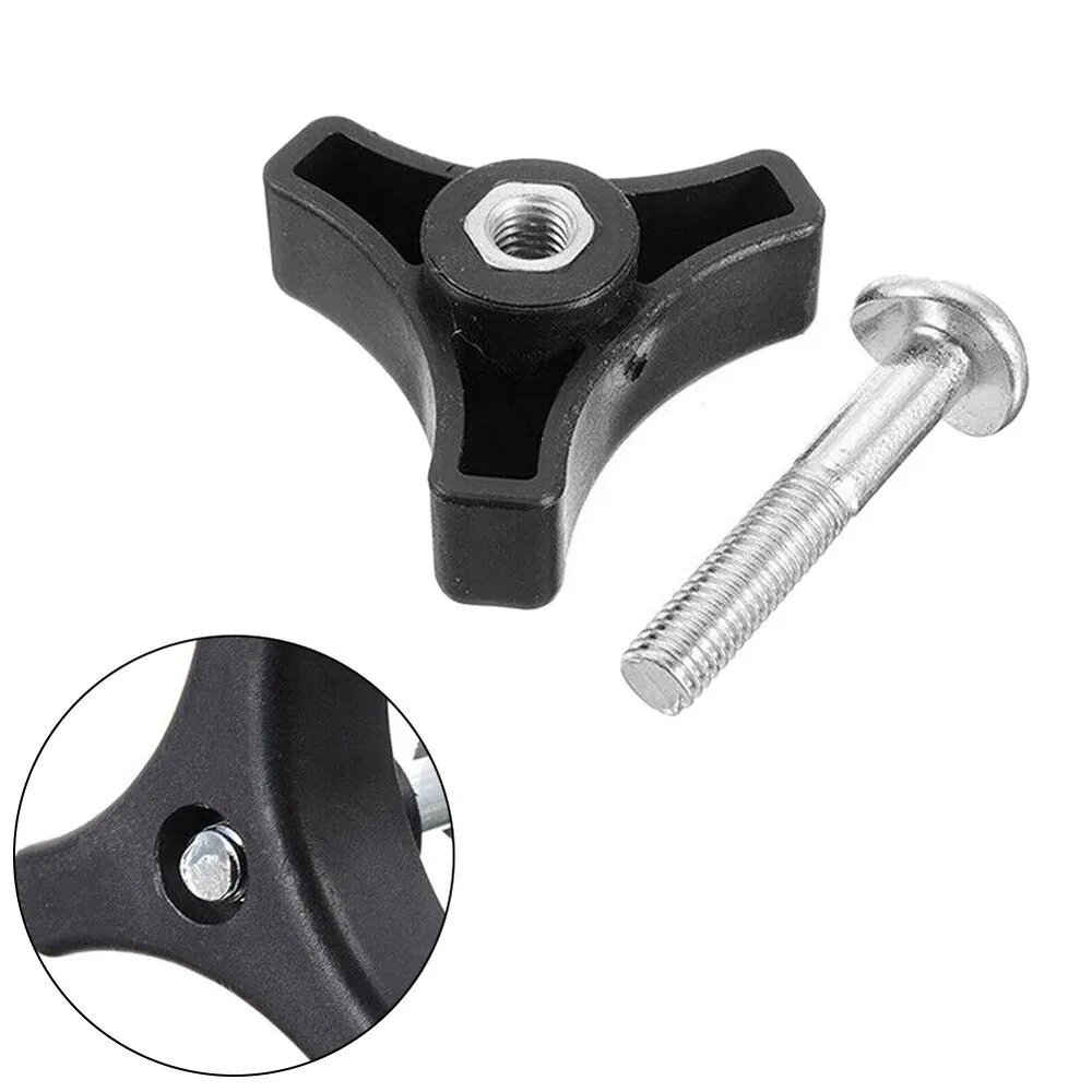 1-5 комплектов треугольных ручек, гаек, винтов, болтов, комплект садовых газонных креплений, запасные части для газонокосилки Honda Bar Wheel Knob Bolt