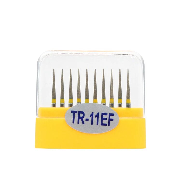 DEASIN Стоматологические алмазные сверла TR серии диаметром 1.6 мм TR-11EF