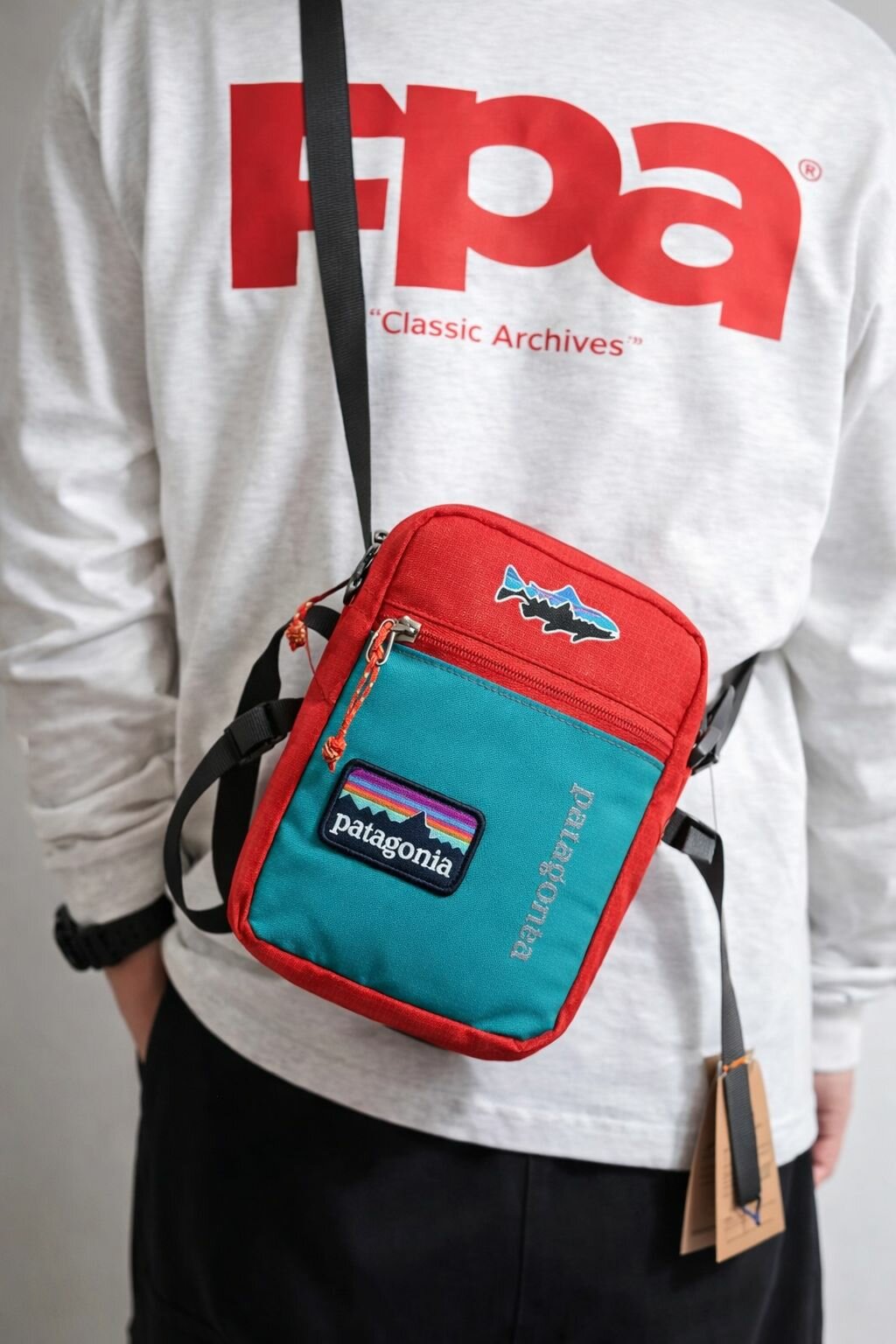 Сумка кросс-боди