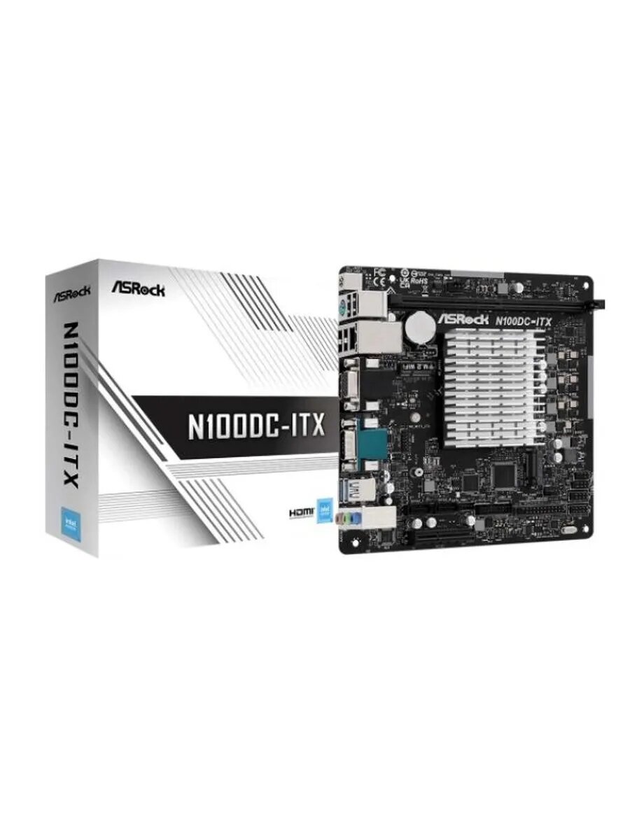 Материнская плата N100DC-ITX - BGA 1264, DDR4