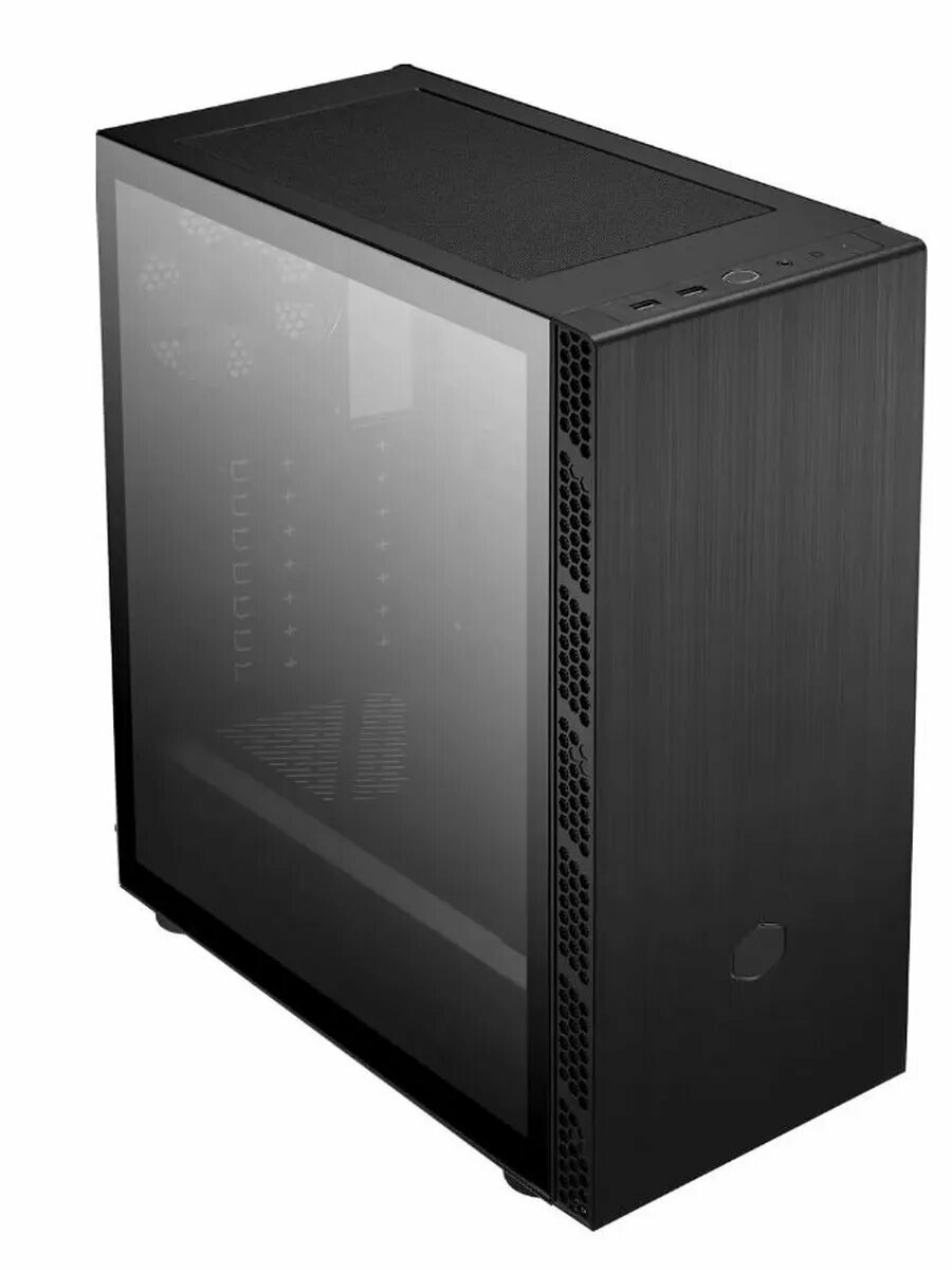 Корпус MasterBox MB600L MB600L2-KGNN-S00 черный