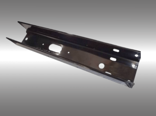 Брус противоподкатный ГАЗель-3302 (металлический) под задние фонари 4 мм