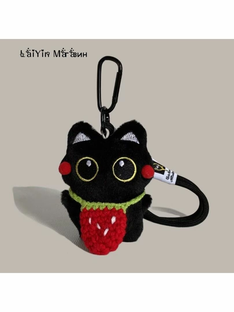 Кукла-черная кошка