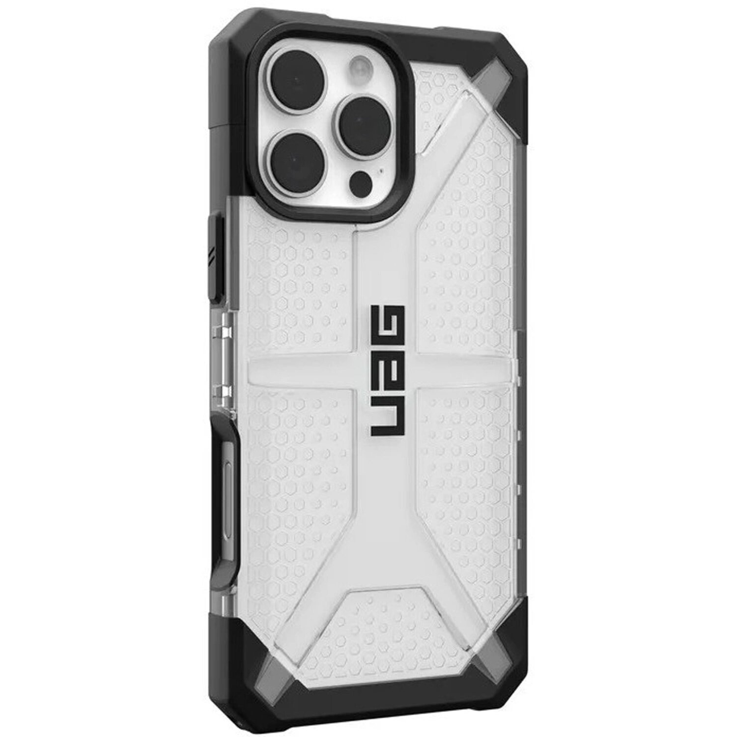 Чехол Uag Plasma для iPhone 16 Pro 6.3", цвет прозрачный (Ice)