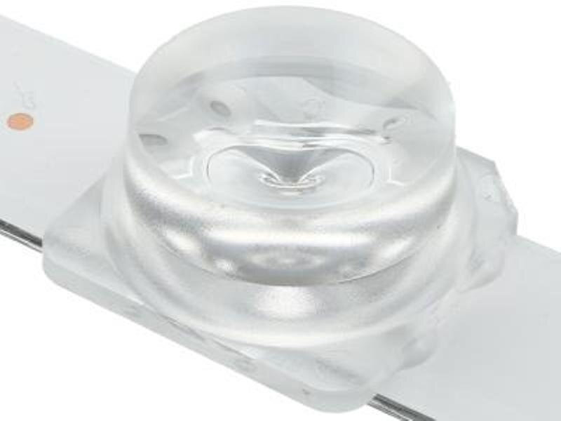 Комплект светодиодной подсветки 30-55-0D23-4x10-1085.65X12.5 (4 планки по 1085 мм 10 линз)