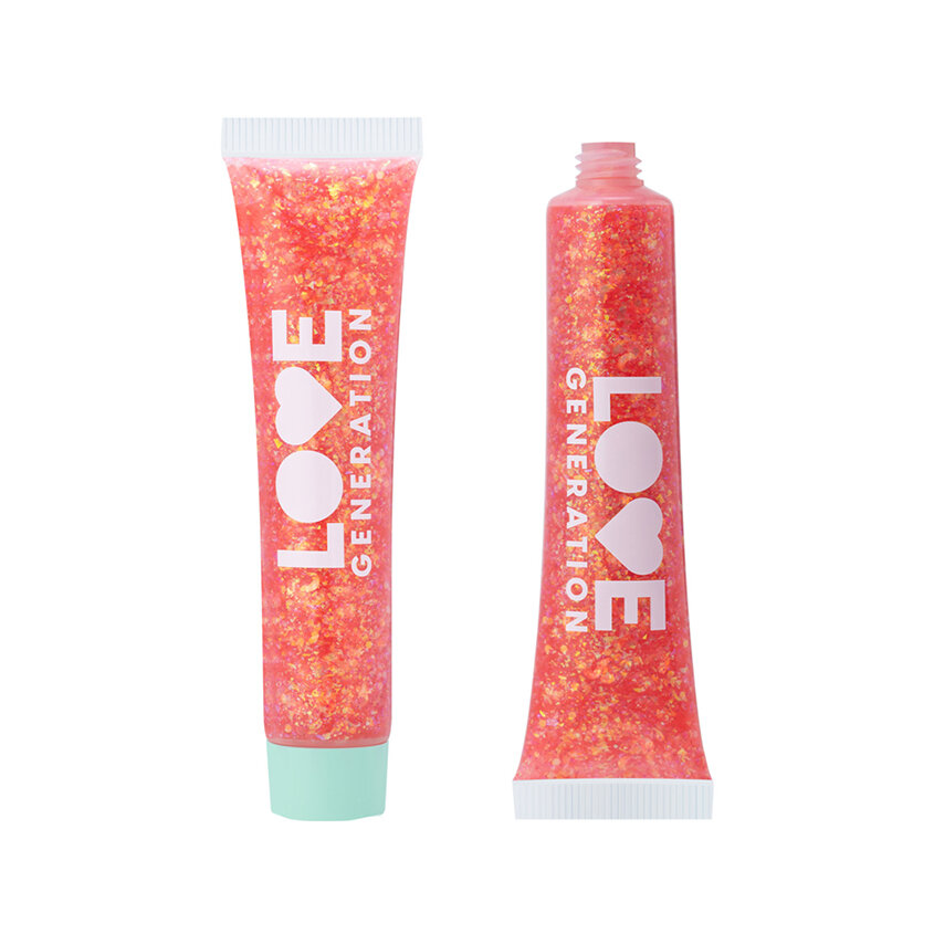 Глиттер-гель для лица LOVE GENERATION WE LOVE GLITTER тон 06 Prismatic prodigy