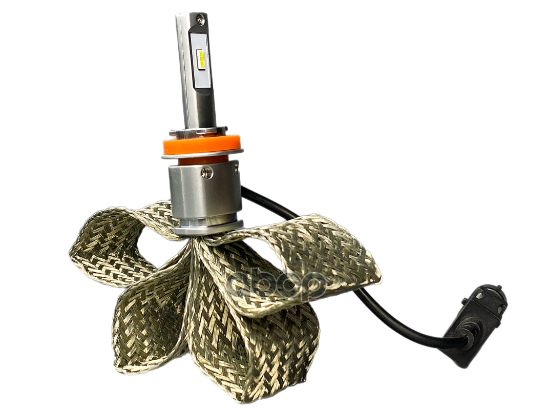 Лампа светодиодная H11/H9/H8- 12V 27,5W, 3500Lm, 5000K, CANBUS, серия PTF №2 LEDISON арт. No2H11 - высокое качество