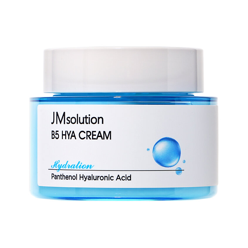 Крем для лица JMSOLUTION B5 HYA увлажняющий с гиалуроновой кислотой 60 мл