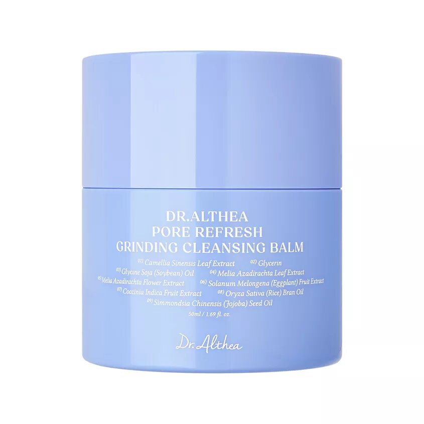 Dr.Althea Гидрофильный бальзам для чистых пор Pore Refresh Grinding Cleansing Balm, 50 мл