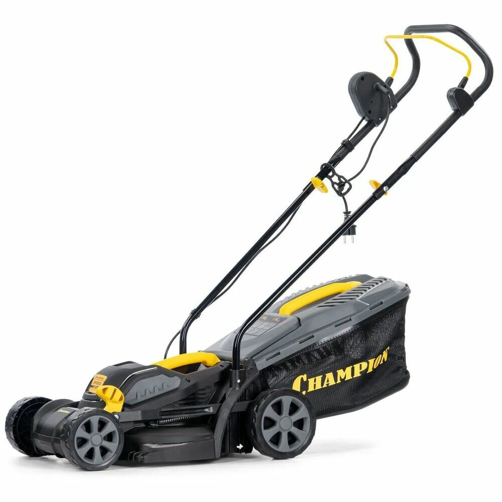 Электрическая газонокосилка Champion EM3312