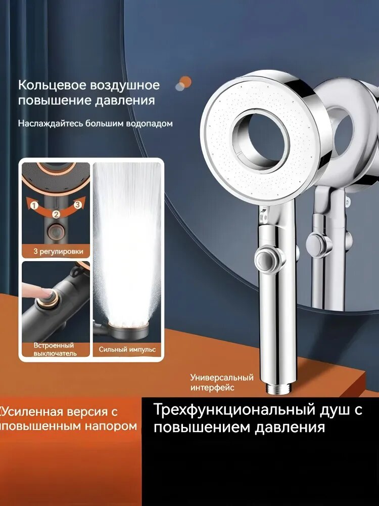 Душевая лейка с тропическим душем