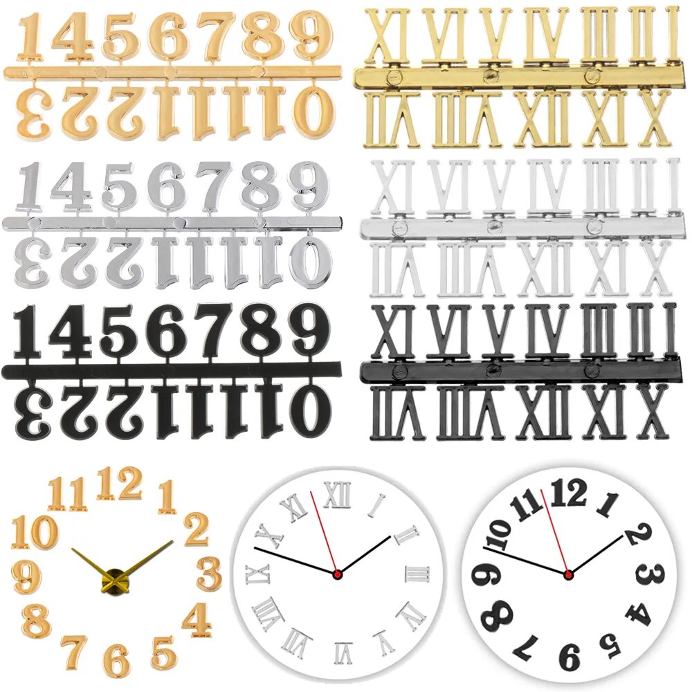 1 Set Римские цифры — фото 1