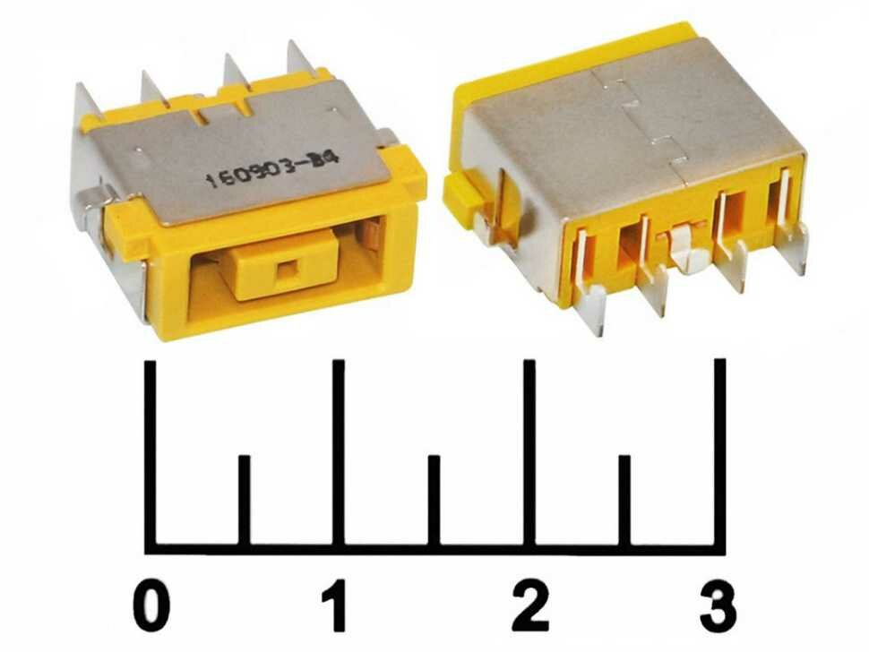 Разъем питания гнездо Lenovo на плату B2 1(60903-B4)