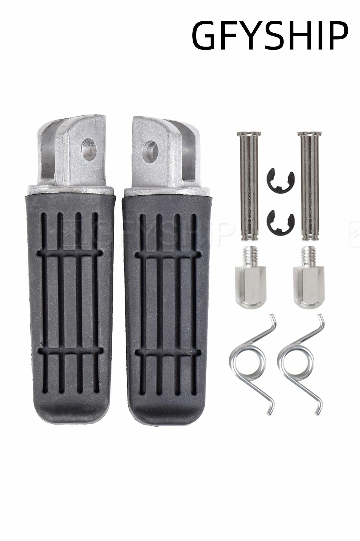 Передняя педальная сборка мотоцикла для Yamaha TDR 125 R (4GW/4GX1-4) 1993-2003 / FZ6 Fazer 2004-2007
