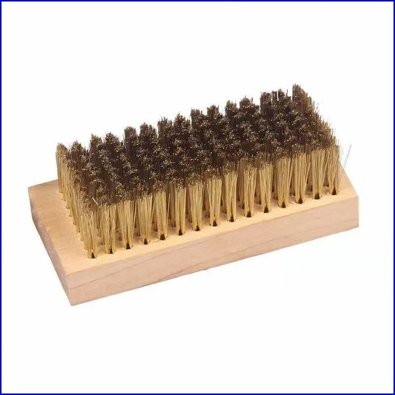 Латунные щетки для обработки лыж