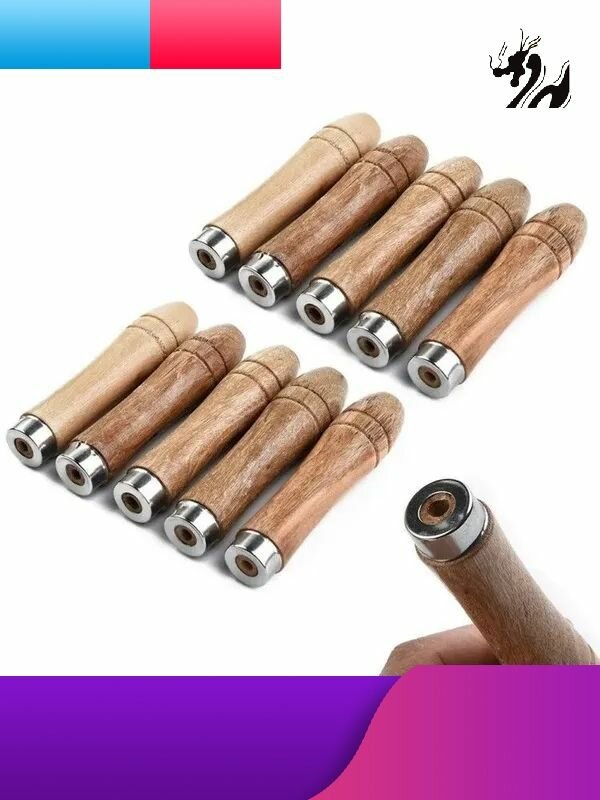 Ручка для стальной напильник по дереву