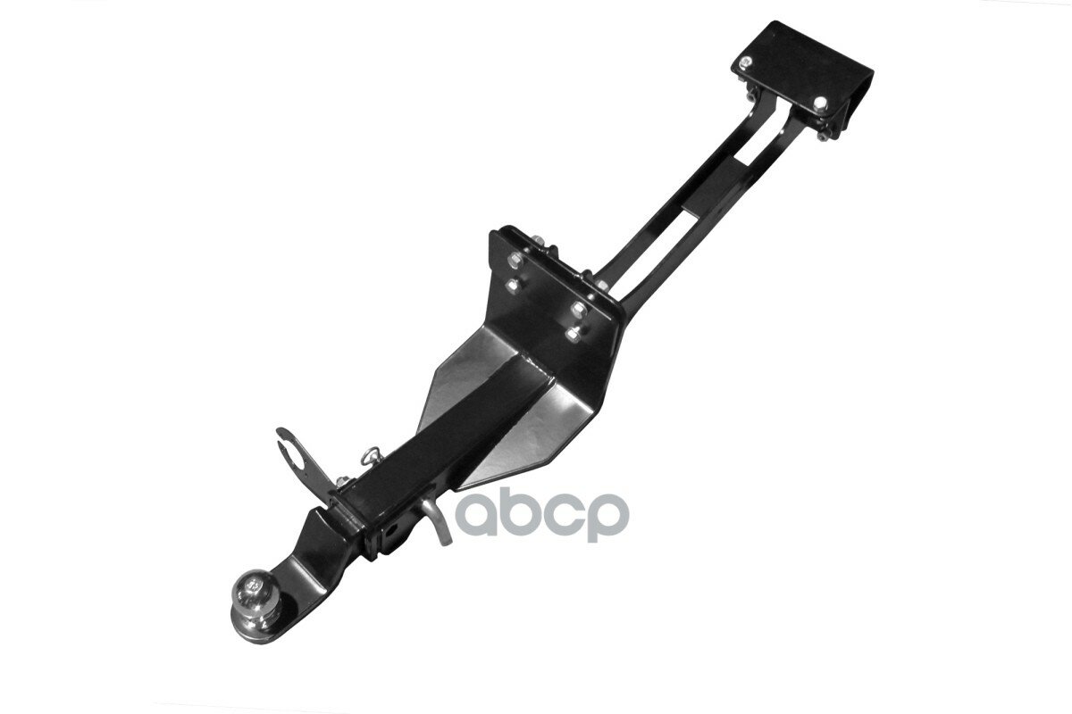 Фаркоп ГАЗ Соболь 27527/22177/221717 1998- съемное крепление шара под американский квадрат PT Group арт. GAZ991101