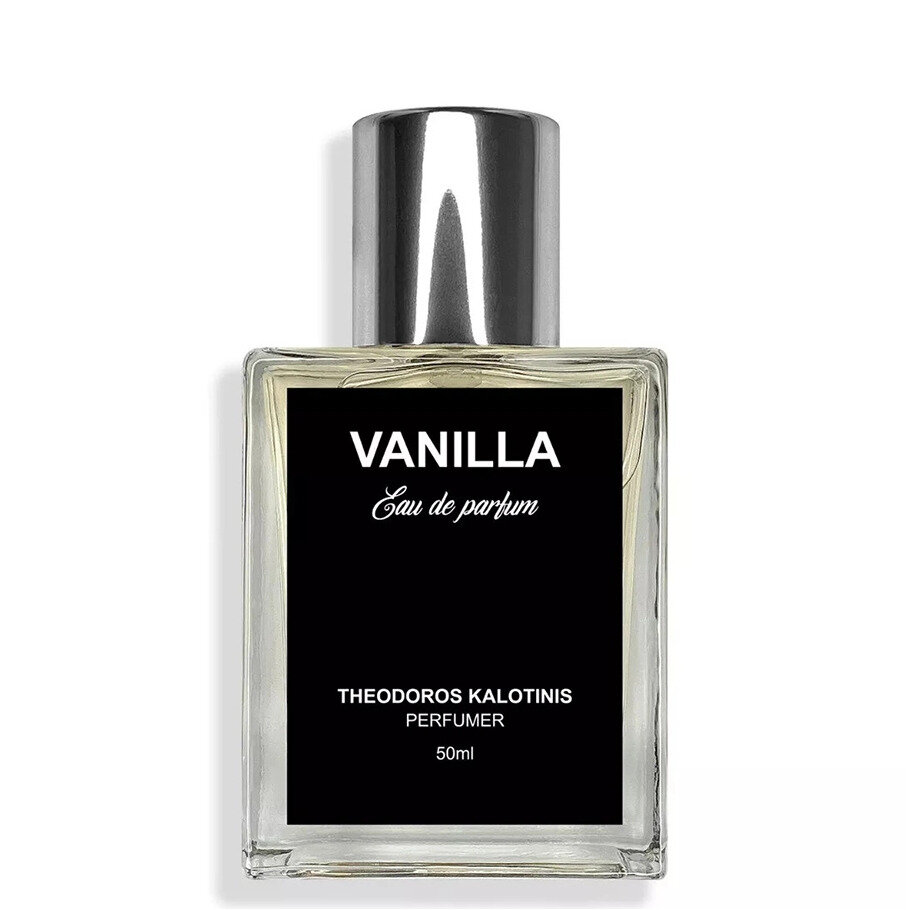 Парфюмерная вода для женщин и мужчин Theodoros Kalotinis Vanilla 50 мл / Духи Теодорос Калотинис Ванилла / Ваниль