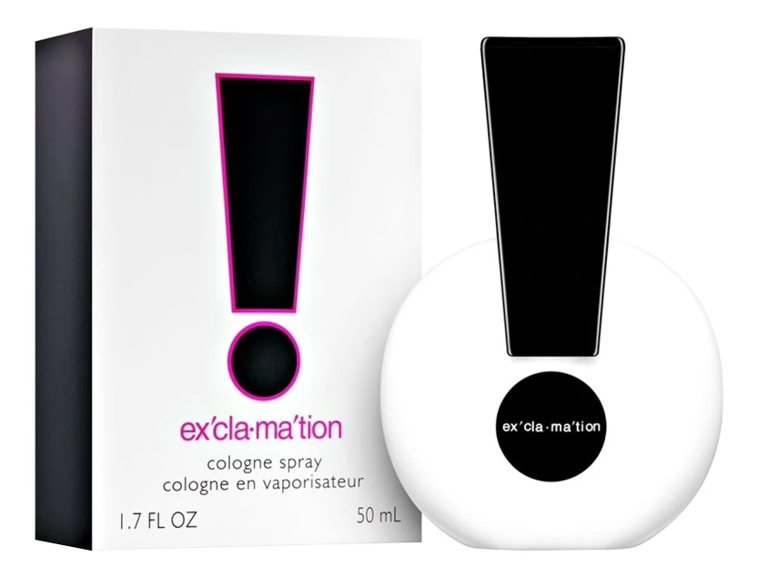 Coty Ex`cla-ma`tion Woman 50 мл, Одеколон женский