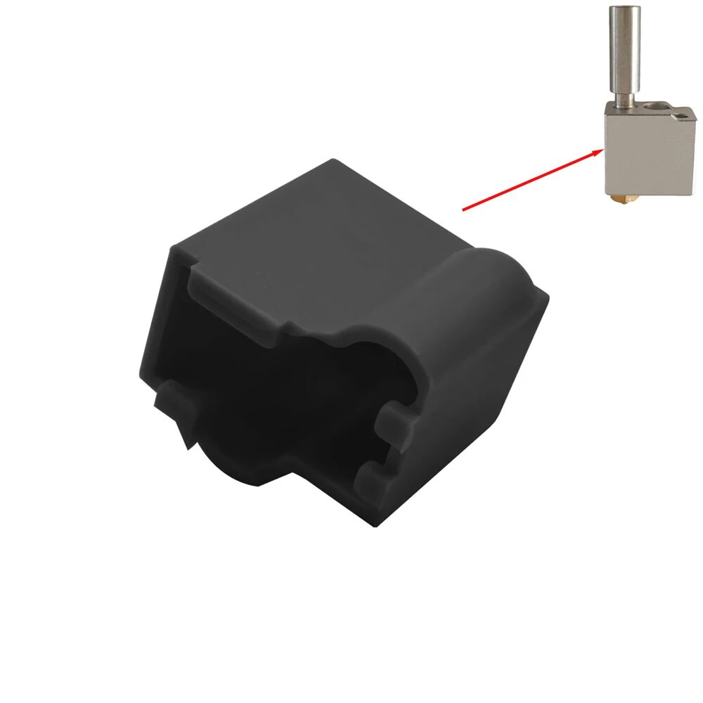 Силиконовый чехол для горячего конца FLSUN SR