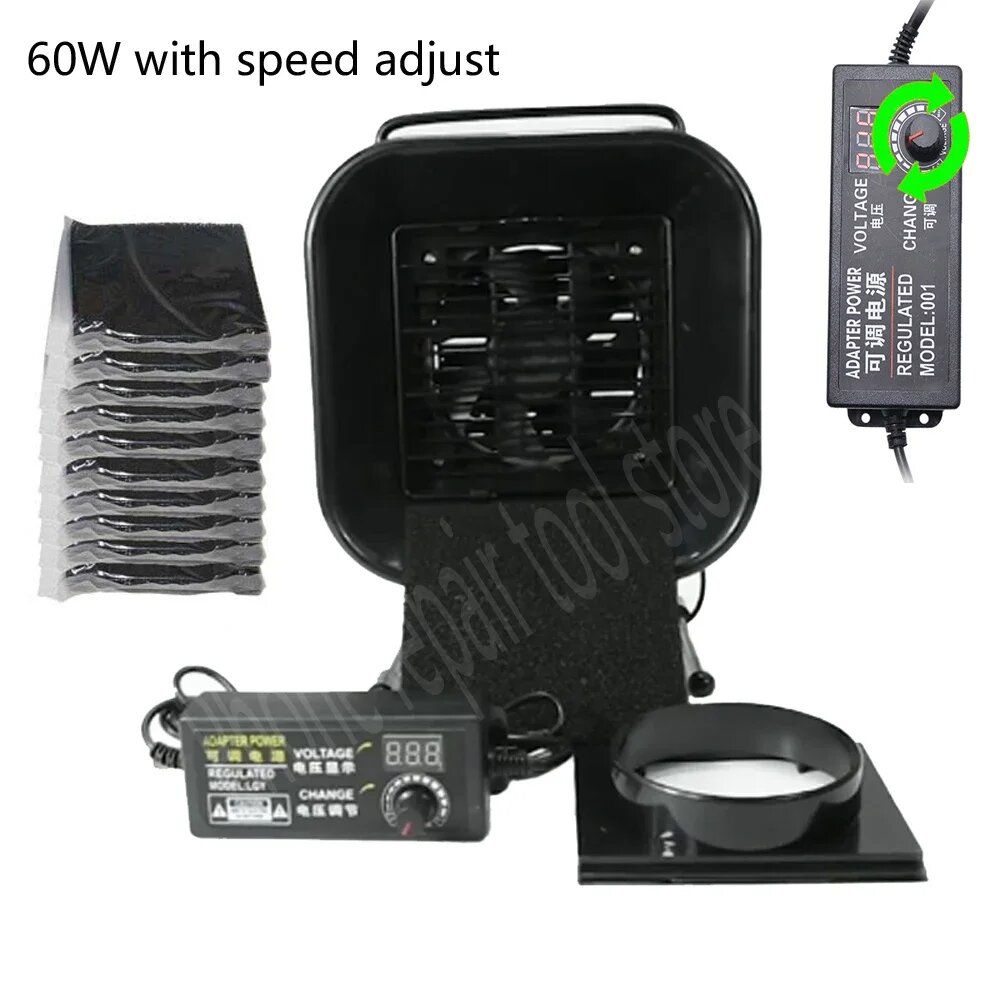 Дымопоглотитель для пайки BES 493DH, 220V