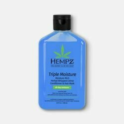 Hempz Triple Moisture Replenishing Conditioner - Хемпс Кондиционер Тройное увлажнение, 250 мл