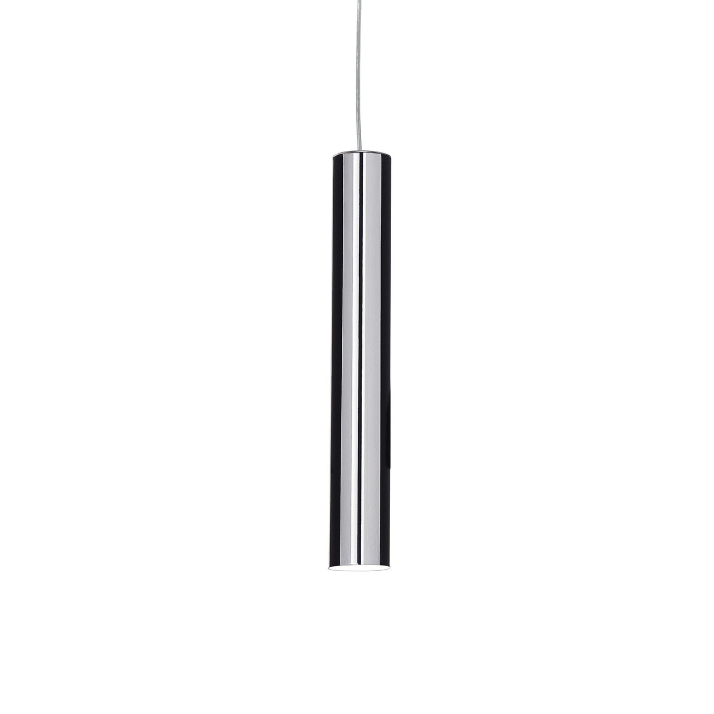 Светильник подвесной ideal lux Look SP1 D06 макс.1x28Вт IP20 GU10 230В Хром Металл 104942.