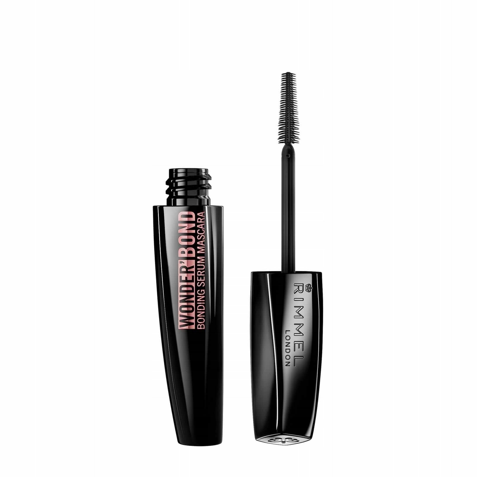 Тушь для ресниц Rimmel London Wonder'Bond Bonding Serum Mascara 001 Black 11 мл