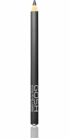 Карандаш для глаз Gosh COPENHAGEN Kohl, оттенок 001 черный, 1.1 г