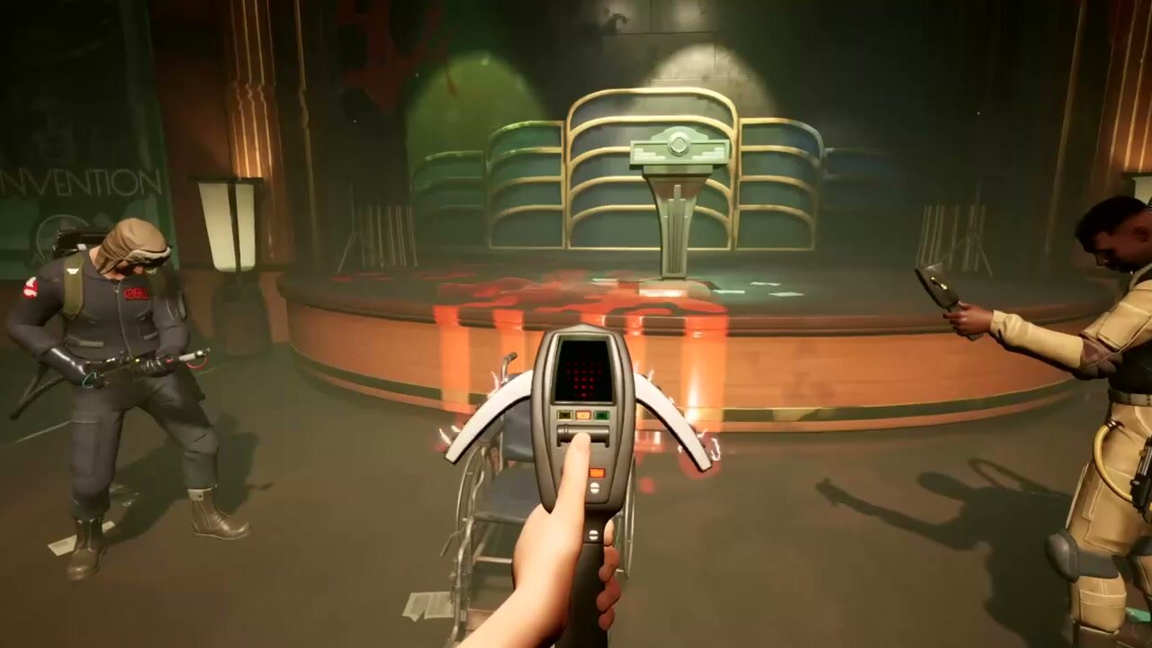 Игра Ghostbusters Spirits Unleashed PS5 (Box) — фото 1