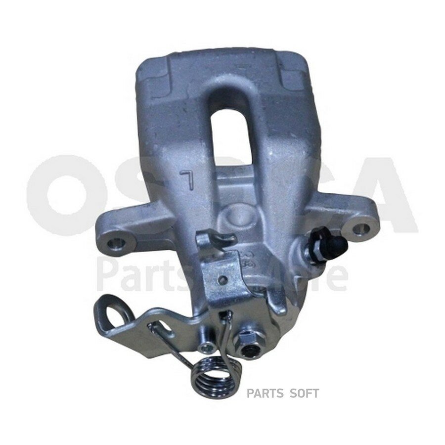 Суппорт зад. лев (однопоршневой) CITROEN C2, C3, C3 Picasso, C4 Cactus, DS3, PEUGEOT 1007,2008,207,208 1. от официального дистрибьютора, OSSCA, артикул 38442
