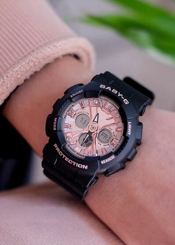 Наручные часы CASIO Baby-G, черный — фото 1