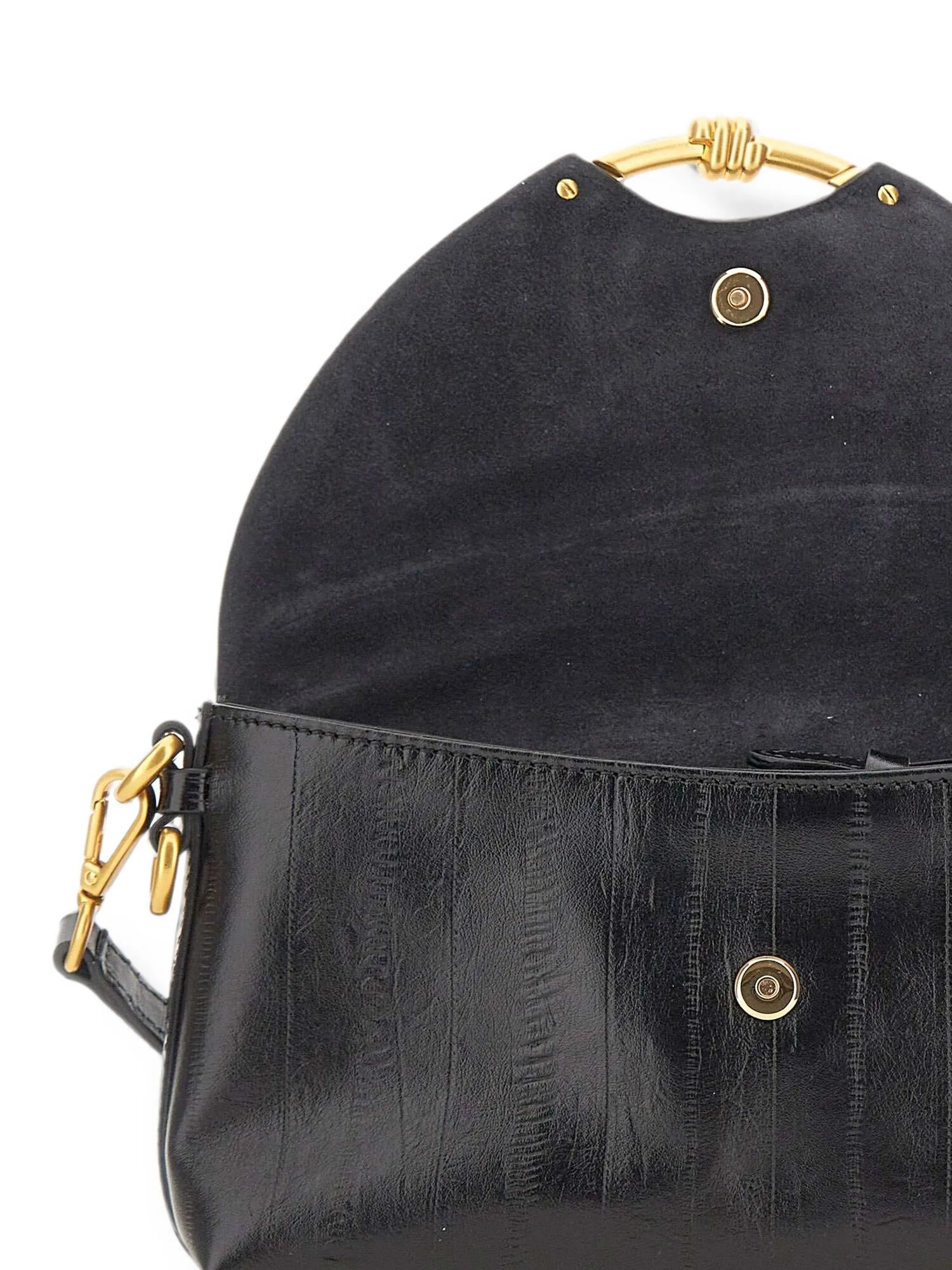 Сумка GIANNI CHIARINI Bea leather tote bag, черный — фото 1