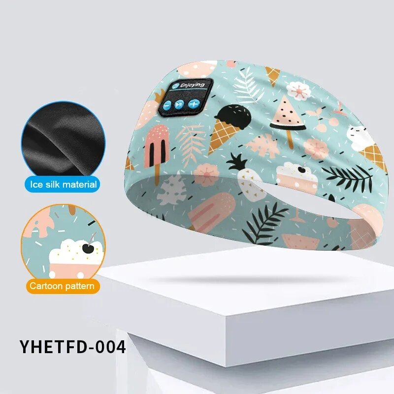 Bluetooth-наушники-повязка, цвет 4