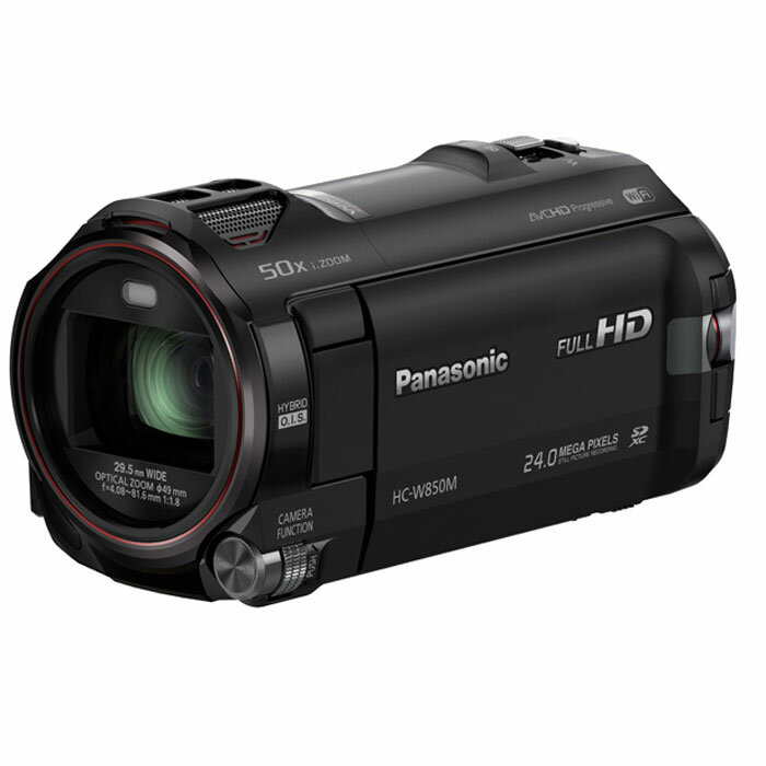Panasonic HC-W850, Black видеокамера