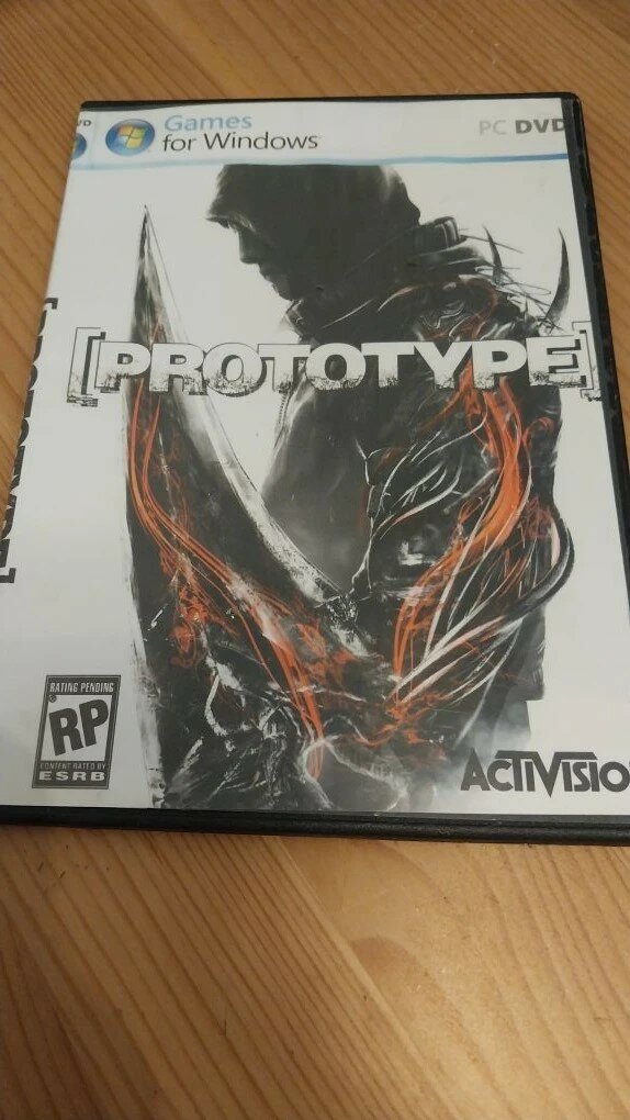 Prototype игра
