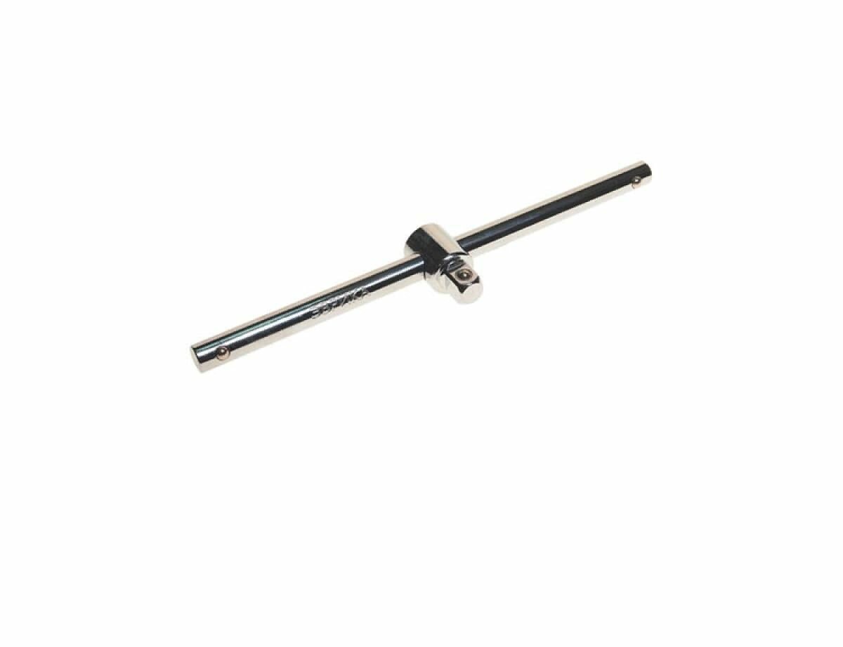 Вороток ER-92103 1/2" DR Т-образный с подвижной головкой 255мм эврика