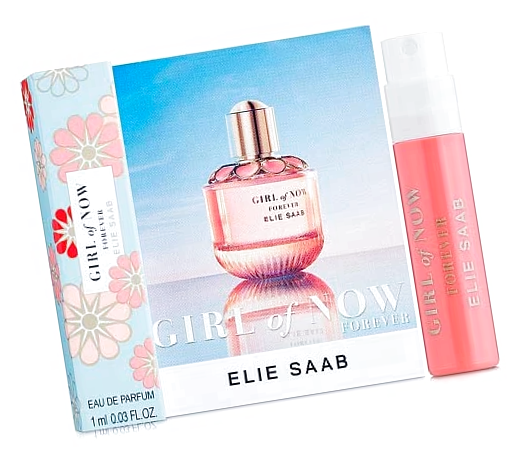Elie Saab Girl Of Now Forever аромат для женщин 1 мл пробник - Эли Сааб Герл Оф Нау Форевер