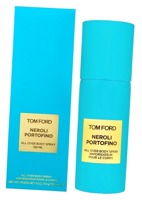 Спрей для тела унисекс 150 мл Нероли Портофино / аромат Tom Ford Neroli Portofino